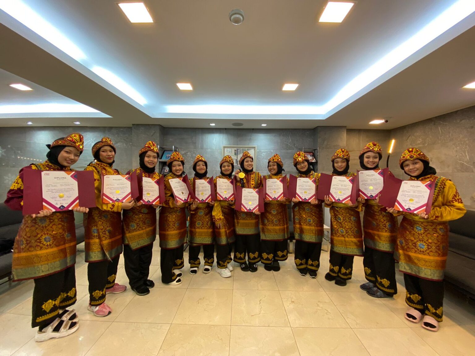 Bawa Tari Khas Aceh, Tim Tari Mu’allimat Raih Prestasi Gemilang dalam ...