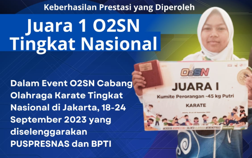 Siswa SMP Muchild Yogyakarta Bawa Pulang Medali Emas O2SN Tingkat ...