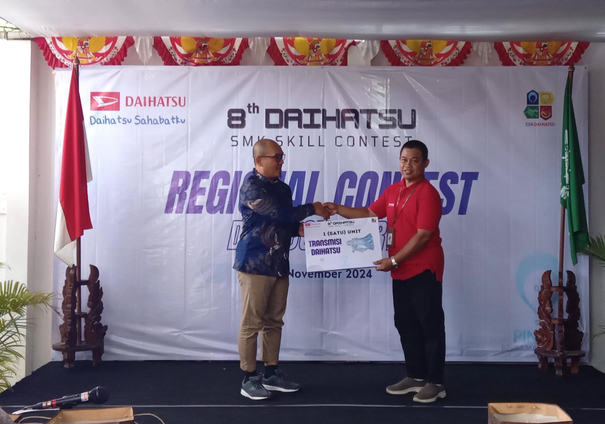Tiga Finalis Daihatsu SMK Skill Contest Unjuk Kebolehan di SMK Musaba