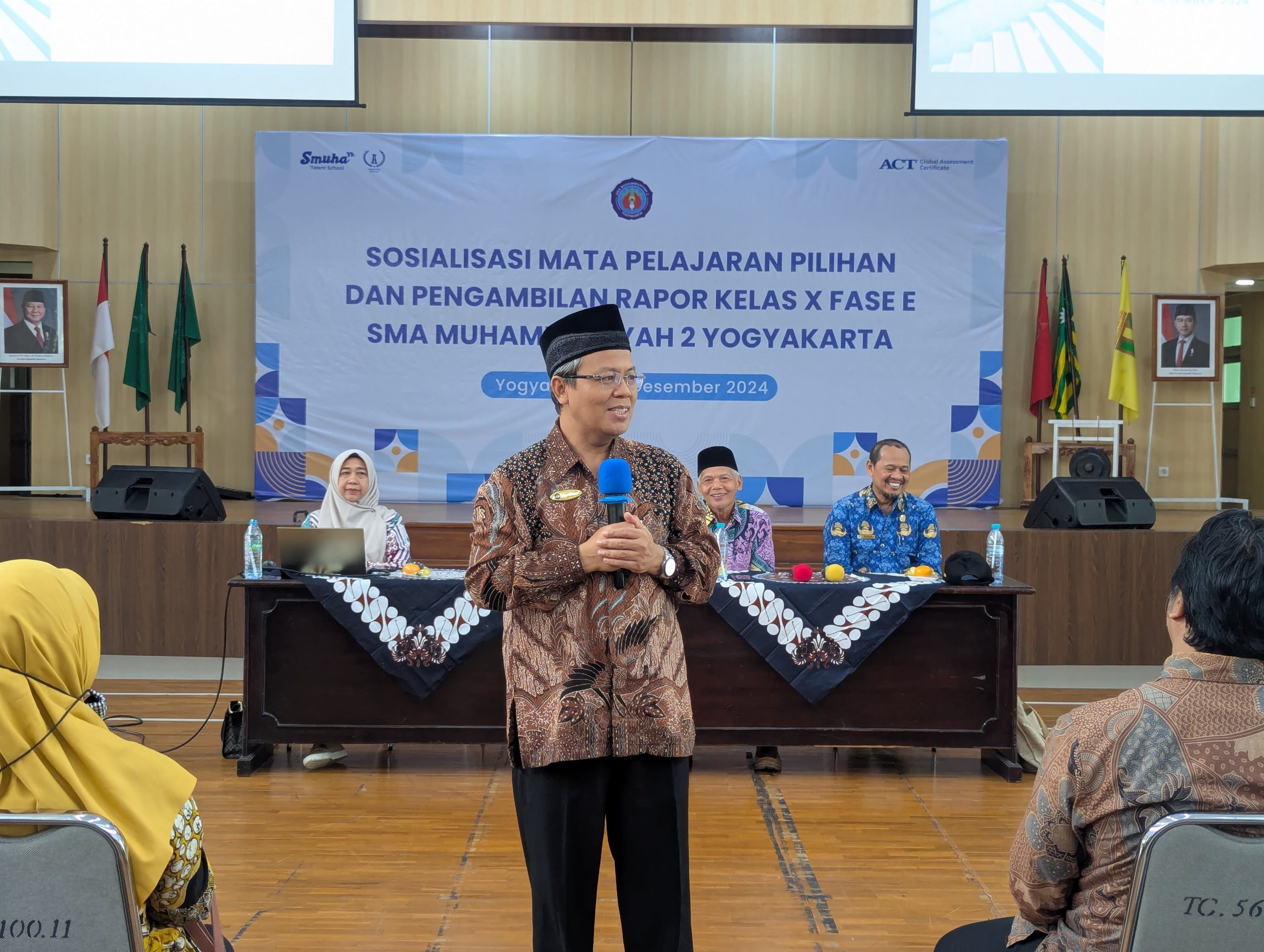 Pembinaan Waka Humas & Sarpras SMA/SMK/MA Muhammadiyah DIY ...