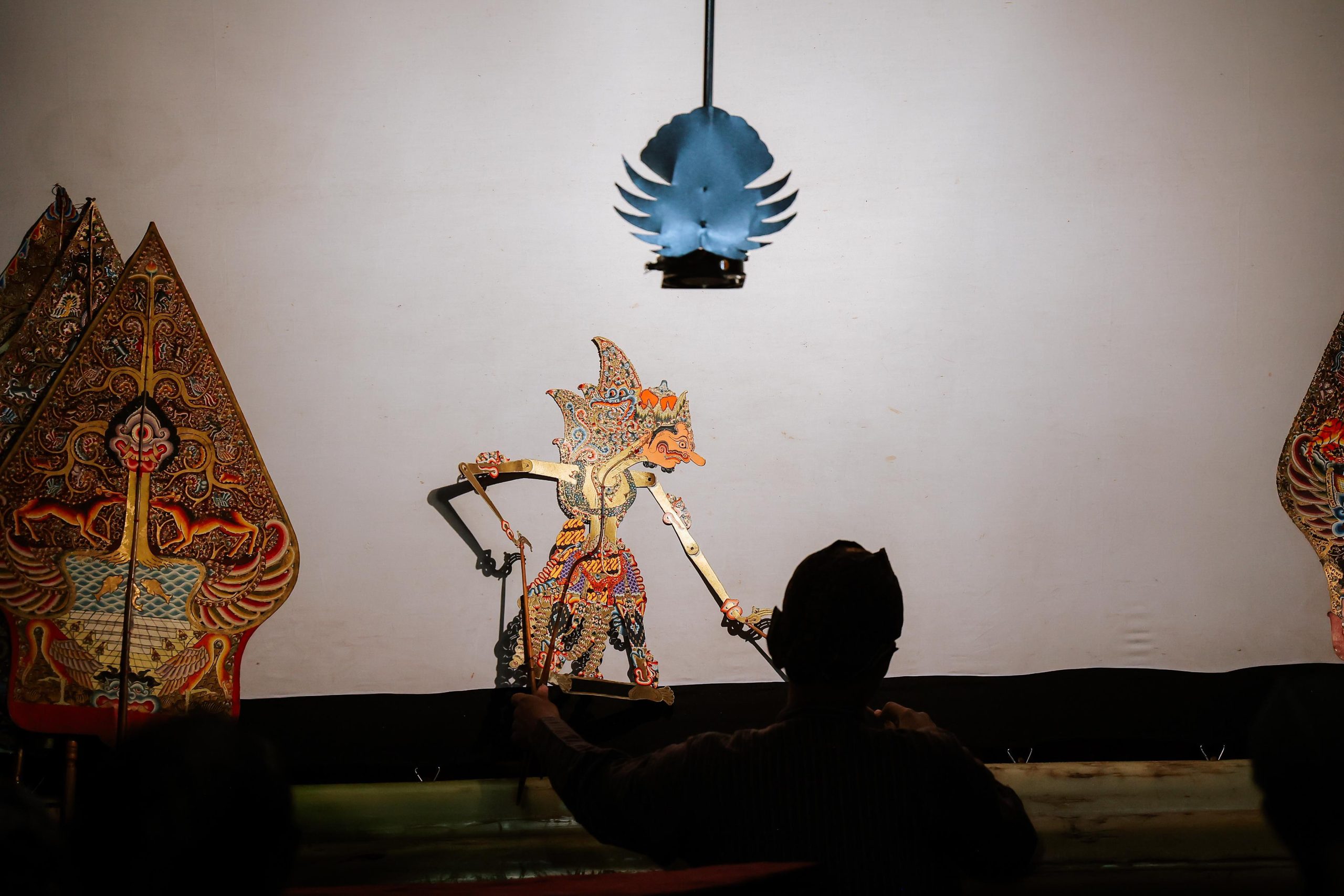 Pagelaran Wayang Kulit SMP Muh 7 Yogya