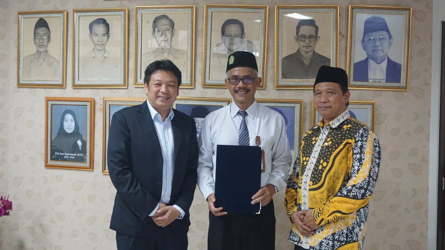SMA Muhi Teken MoU Internasional dengan Marshall Cavendish Education ...