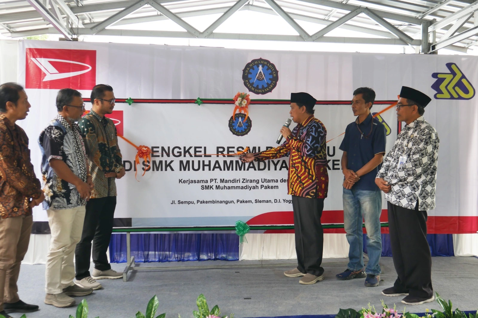 Tingkatkan Mutu dan Budaya Industri, SMK Muhammadiyah Pakem Resmikan ...