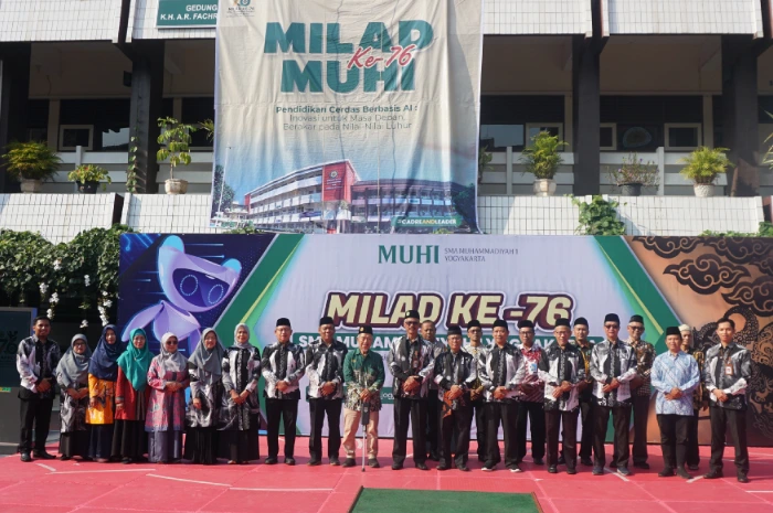 Milad ke-76 SMA Muhi Yogya: Refleksi, Prestasi, dan Inovasi Berbasis AI ...