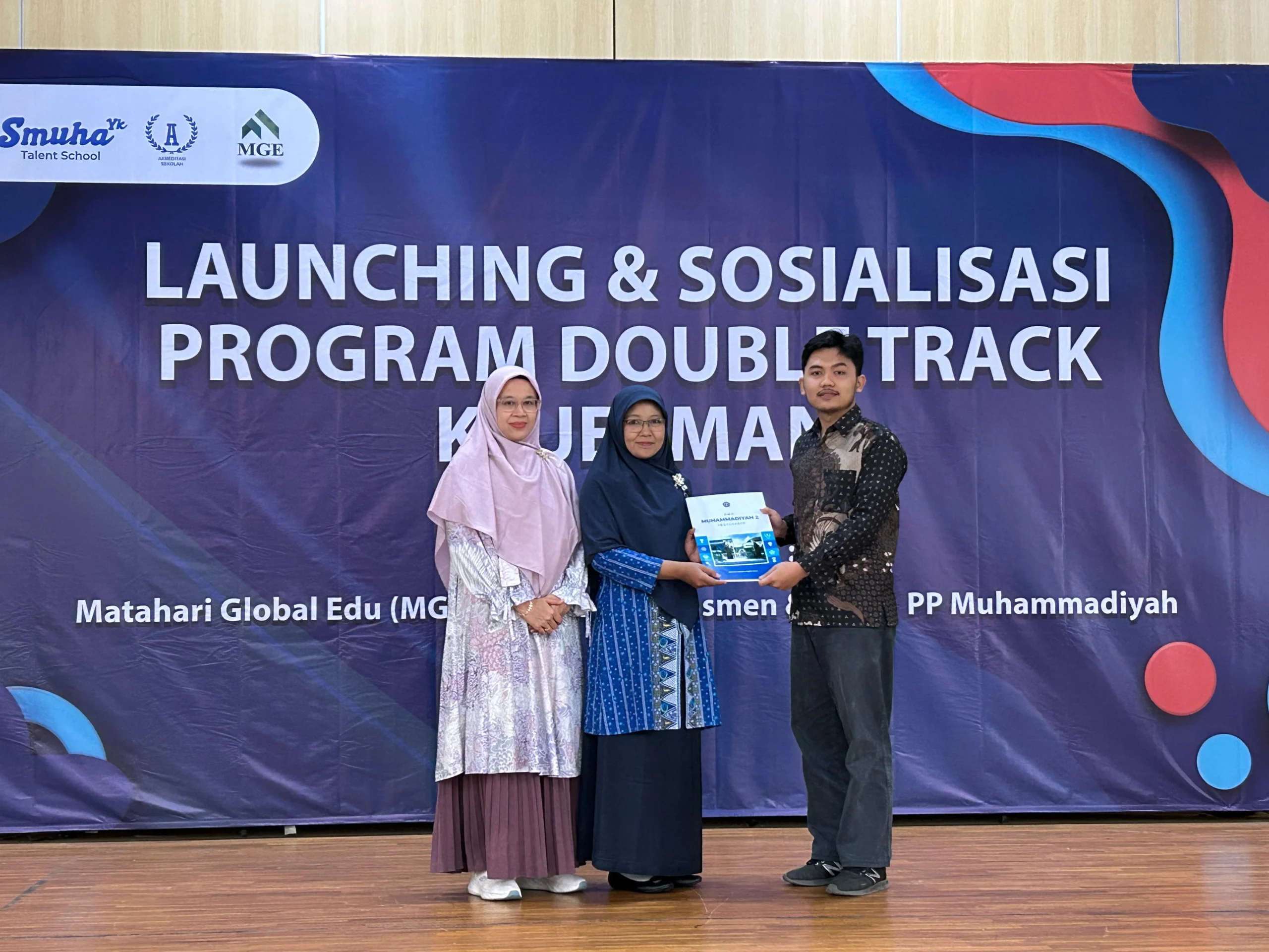 SMA Muha Luncurkan Double Track ke Jerman, Siapkan Lulusan Berdaya ...